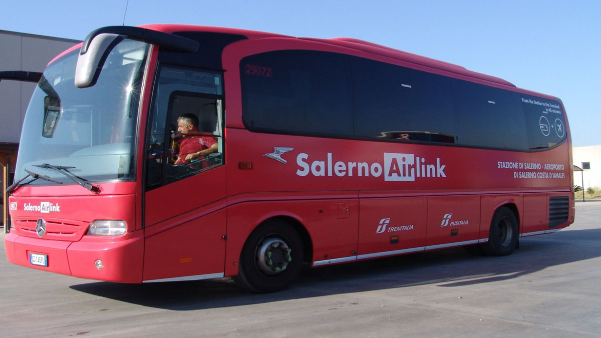 Busitalia Campania, Salerno airlink: dal 1° aprile più corse verso l ...