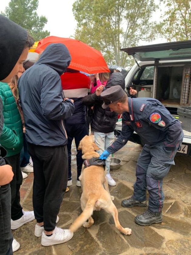 Castellabate, studenti paladini dell’ambiente con i Carabinieri del Parco
